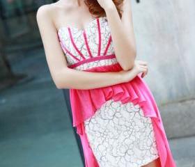 Sexy Chest Wrapped Package Hip Dress SF110516JL on Luulla